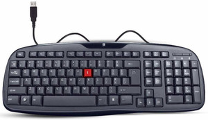 iball Winner USB V2.0 Keyboard Wired USB Desktop Keyboard - iball ...