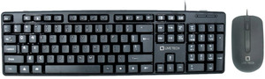 Live Tech Decode Mouse Keybord Combo Wired USB Standard Desktop ...