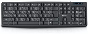 Intex Corona S Wired USB Multi-device Keyboard Wired USB Standard ...