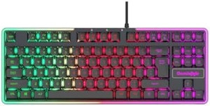 ZEBRONICS Zeb Transformer K2 & UZI Mouse Wired USB Gaming Keyboard ...