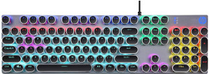 HP GK400Y Mechanical Gaming Keyboard Wired USB Standard Gaming Keyboard ...