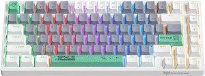 Onikuma G52 Wired USB Standard Gaming Keyboard Compatible with Desktop ...
