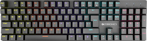 ZEBRONICS Zeb-Nitro Plus (ZEB-K4001M) Wired USB Standard Gaming ...