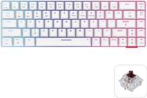 Portronics Hydra 10/5.0 + 2.4 GHz, RGB, Type C Charging,Mechanical ...