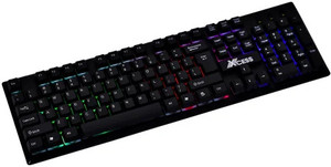 Xcess XK505U Wired USB Standard Gaming Keyboard Compatible with Desktop ...