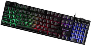 NUBWO Nk-41 Zenith Gaming Keyboard, 19 Anti-Ghosting, Anti-Slip ...