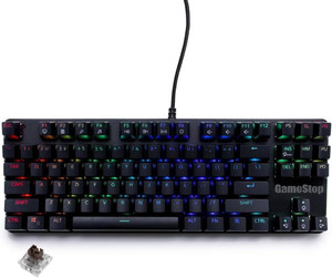 FKU GameStop GS200 RGB Gaming Mechanical Outemu Brown Switches 1000Hz ...