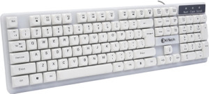 KITECH Jaguar KB-061 Wired USB Standard Gaming Keyboard Compatible with ...