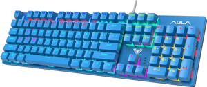 Aula S2022 Mechanical Wired USB Standard Gaming Keyboard Compatible ...