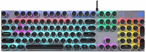 HP GK400Y Mechanical Wired USB Standard Gaming Keyboard Compatible with ...