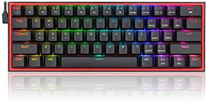 Redragon K617 Wired USB Gaming Keyboard - Redragon : Flipkart.com