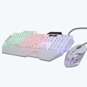 ZEBRONICS Optimus Gaming Keyboard Mouse Combo Wired USB Standard Gaming ...