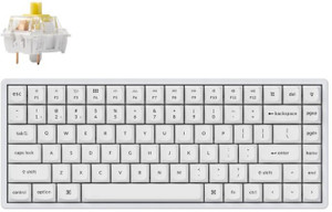 Keychron K2 P RGB ALUM/ banana switch (Hot swappable)-WHITE Wireless ...