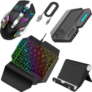 toypapa one hand gaming keyboards and mouse combo, MIX Elite converter ...
