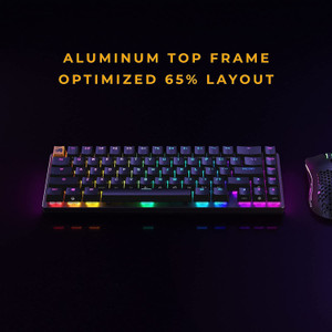 Glorious Gaming GLO-GMMK2-65 Wired USB Gaming Keyboard - Glorious ...