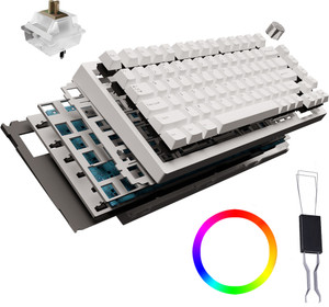 Kreo Swarm Wireless Mechanical Gaming Keyboard, 5-Pin Hot Swap PCB and ...