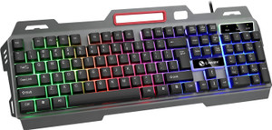 ENTWINO Ninja K19 Wired Gaming Keyboard With Metal Body & Light Wired ...
