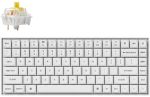 Keychron K2 P RGB/ banana switch (Hot swappable)-WHITE Wireless ...