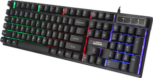 RPM Euro Games Gaming Keyboard - Normal / 7 Color LED Illuminated ...