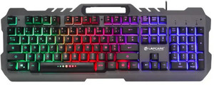 LAPCARE CHAMP Wired USB Standard Gaming Keyboard Compatible with ...
