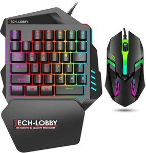 TECH-LOBBY TL-RGB 235 Wired USB Gaming Keyboard - TECH-LOBBY : Flipkart.com
