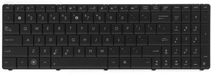 Lapso india Laptop Keyboard Compatible for Asus X54C X54H Internal ...