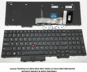 ROTECH SOLUTIONS Compatible Keyboard For Lenovo Think Pad L15 Gen2 ...