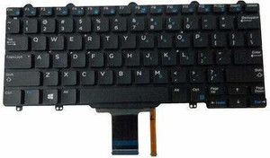 TechSonic Laptop Keyboard For Dell Latitude E5250 Internal Laptop ...