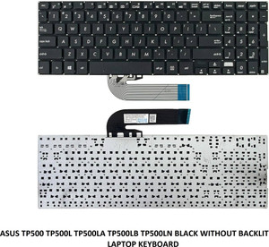ROTECH SOLUTIONS KEYBOARD FOR ASUS TP500 TP500L TP500LA TP500LB TP500LN ...
