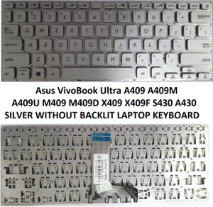 SOLUTIONS-365 KEYBOARD FOR ASUS VIVOBOOK ULTRA A409 A409M A409U M409 ...