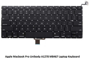 ROTECH SOLUTIONS COMPATIBLE KEYBOARD FOR Apple for Macbook Pro Unibody ...