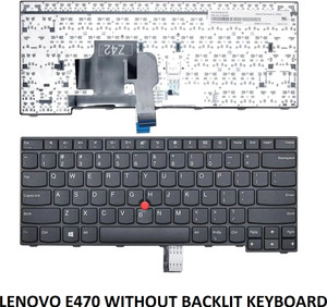 ROTECH SOLUTIONS COMPATIBLE E470 KEYBOARD FOR LENOVO THINKPAD E470 ...