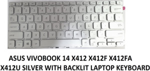 SOLUTIONS-365 COMPATIBLE KEYBOARD FOR ASUS VIVOBOOK 14 X412 X412F WITH ...