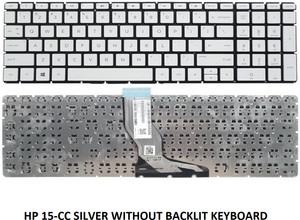ROTECH SOLUTIONS COMPATIBLE 15-CC KEYBOARD FOR HP Pavilion 15-CC 15-CB ...