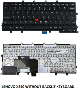 ROTECH SOLUTIONS COMPATIBLE X240 KEYBOARD FOR Lenovo IBM Thinkpad X240 ...
