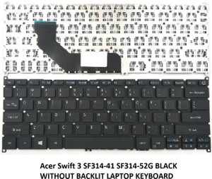 ROTECH SOLUTIONS KEYBOARD COMPATIBLE FOR Acer Swift 3 SF314-41 SF314 ...