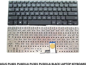 ROTECH SOLUTIONS KEYBOARD COMPATIBLE FOR ASUS PU401 PU401LA PU301 ...