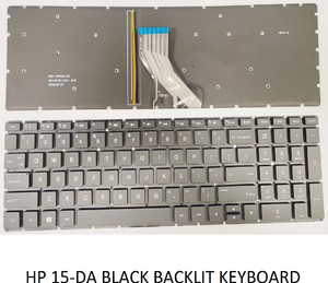ROTECH SOLUTIONS COMPATIBLE 15-DA KEYBOARD FOR HP 15-CN 15-CP Laptop ...