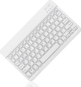 RETRACK Rechargeable Ultra-Slim Bluetooth-WIFI Mini Wireless Keyboard ...