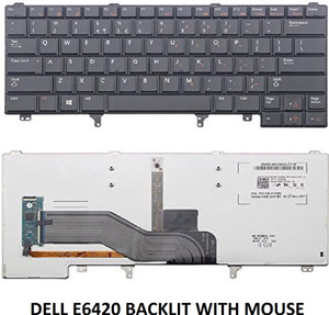 ROTECH SOLUTIONS COMPATIBLE E6420 KEYBOARD FOR DELL E6420 E6440 E6430 ...