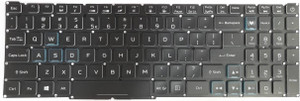 SOLUTIONS-365 Acer Predator Helios 300 PH315-52 PH317-53.BLACK BLUE KEY ...