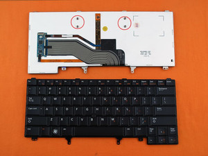 TechSonic Keyboard For Dell Latitude E6420, E6320, E5420, E6220, E6430 ...