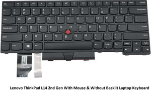 ROTECH SOLUTIONS Compatible Keyboard For Lenovo ThinkPad L14 2nd Gen ...