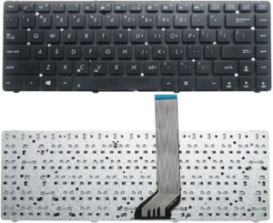 SOLUTIONS-365 ASUS K45 WITHOUT BACKLIT BLACK US Internal Laptop-size ...