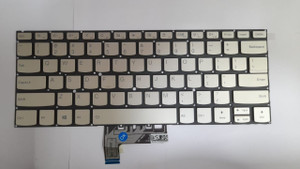 lappie care KEYBOARD COMPATIBLE FOR LENOVO Yoga 7 Pro-13IKB Yoga SILVER ...