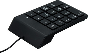 VibeX Numeric Keypad Slim Mini Digital Keyboard 18 Keys forLaptop ...