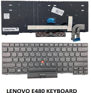 ROTECH SOLUTIONS COMPATIBLE E480 KEYBOARD FOR Lenovo ThinkPad E480 L480 ...