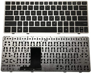 TECHCLONE Laptop Keyboard Replacement HP ELITEBOOK 2560P, 2570P ...