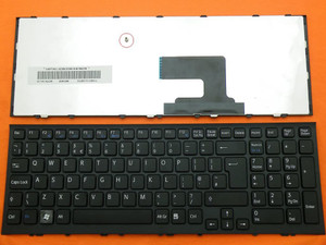 TechSonic Keyboard For Vaio VPC-EH Internal Laptop-size Laptop Keyboard ...