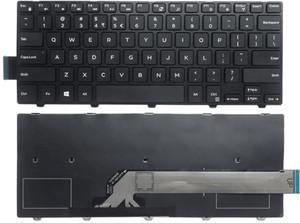 TecSone Keyboard for Inspiron 14-3000, 5442, 5443, 5457, 5458 Wireless ...